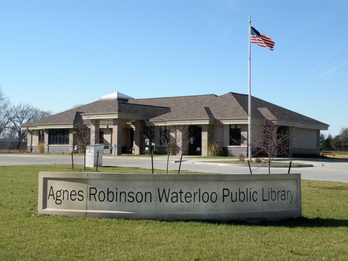 Agnes Robinson Waterloo Public Library