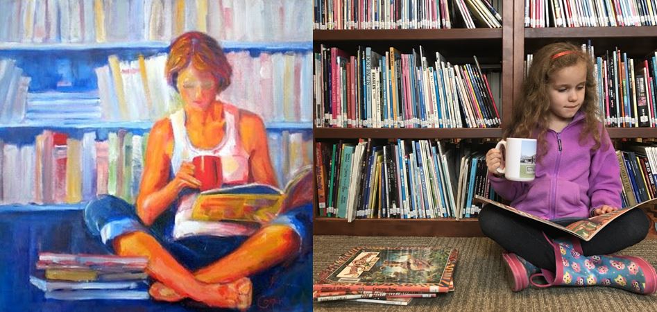Patron Art – Agnes Robinson Waterloo Public Library