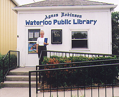 History – Agnes Robinson Waterloo Public Library