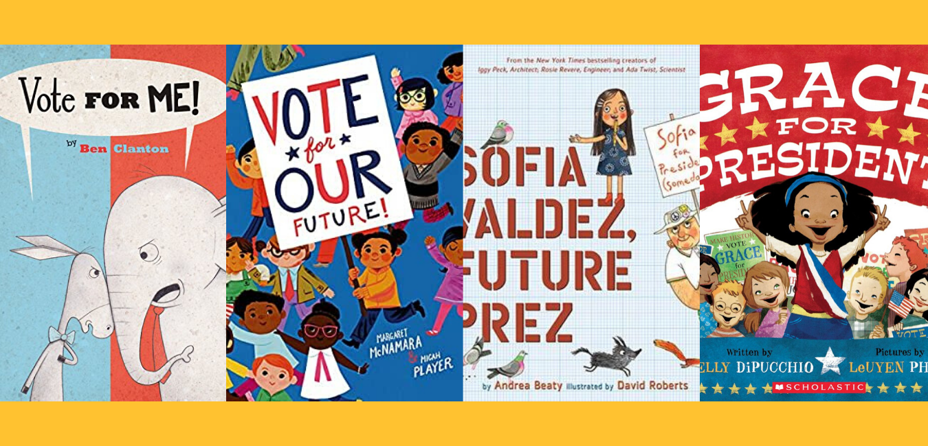 What to Read (Picture Book Edition): Election Day 2020 – Agnes Robinson ...