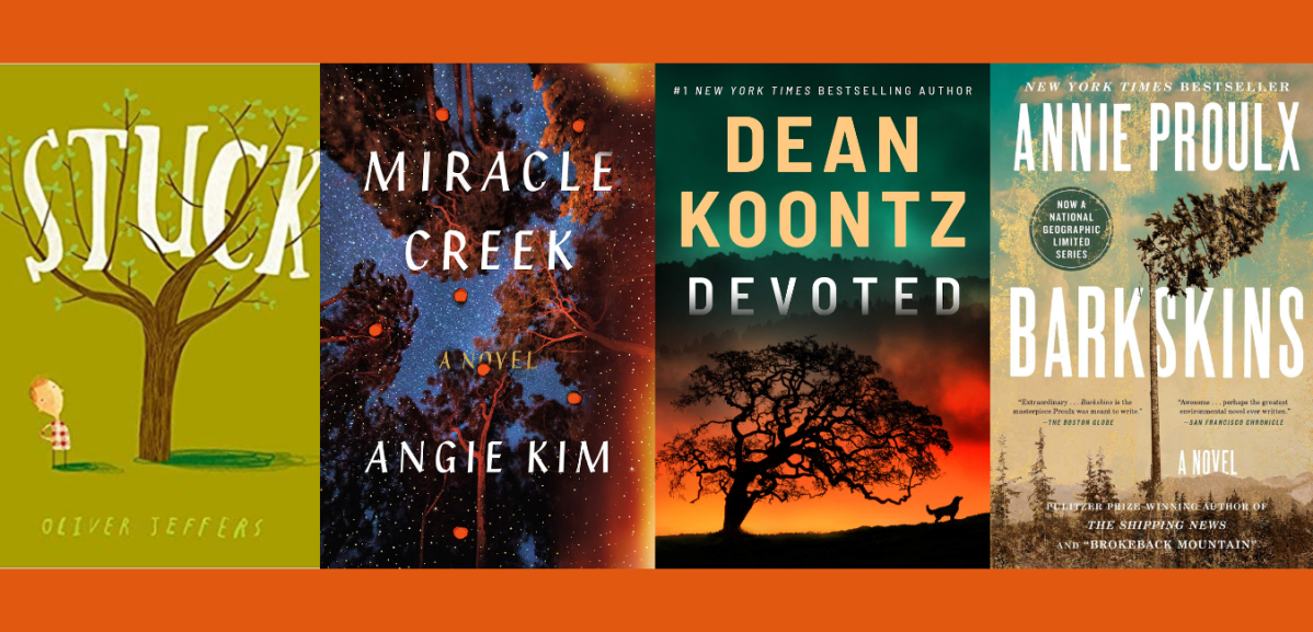What to Read: Books with Trees on the Cover – Agnes Robinson Waterloo Public Library